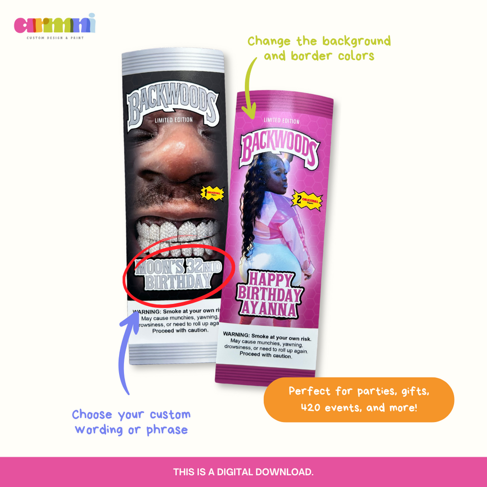 Backwoods Canva Template (Single Pack) – armniworks