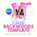 Backwoods Canva Template (Single Pack) – armniworks